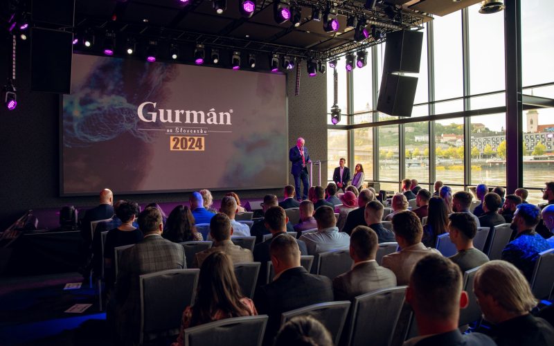 Gurmán AWARD 2024 - GURMÁN na Slovensku
